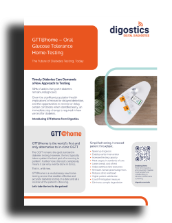 GTT@home Product Information - Register to Download Datasheet